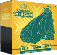 Rebel Clash Elite Trainer Box | Lord Rush Collectibles