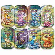 Prismatic Evolutions Mini Tin | Lord Rush Collectibles