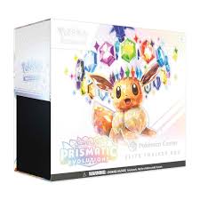 Prismatic Evolutions Pokemon Center Elite Trainer Box | Lord Rush ...