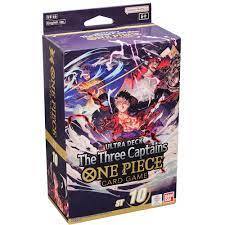 One Piece Ultra Deck The Three Captains | Lord Rush Collectibles