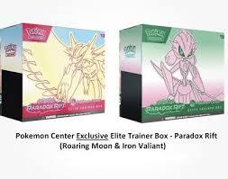 Paradox Rift Pokemon Center Exclusive Elite Trainer Box | Lord Rush Collectibles
