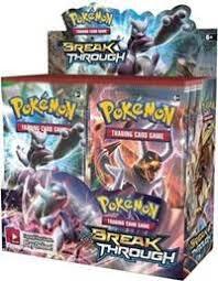XY Breakthrough Booster Box | Lord Rush Collectibles